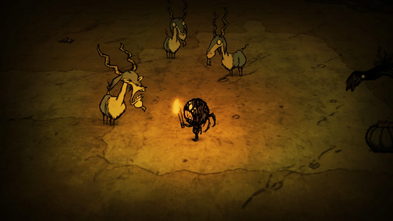Don't Starve: Reign of Giants Console Edition - Press Kit