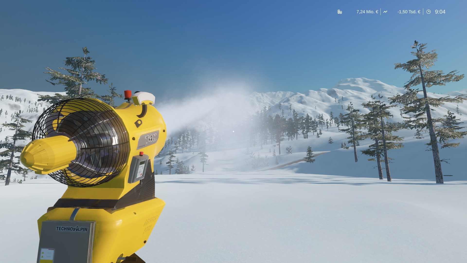 Winter Resort Simulator: TechnoAlpin - Snow Expert Pack - Press Kit