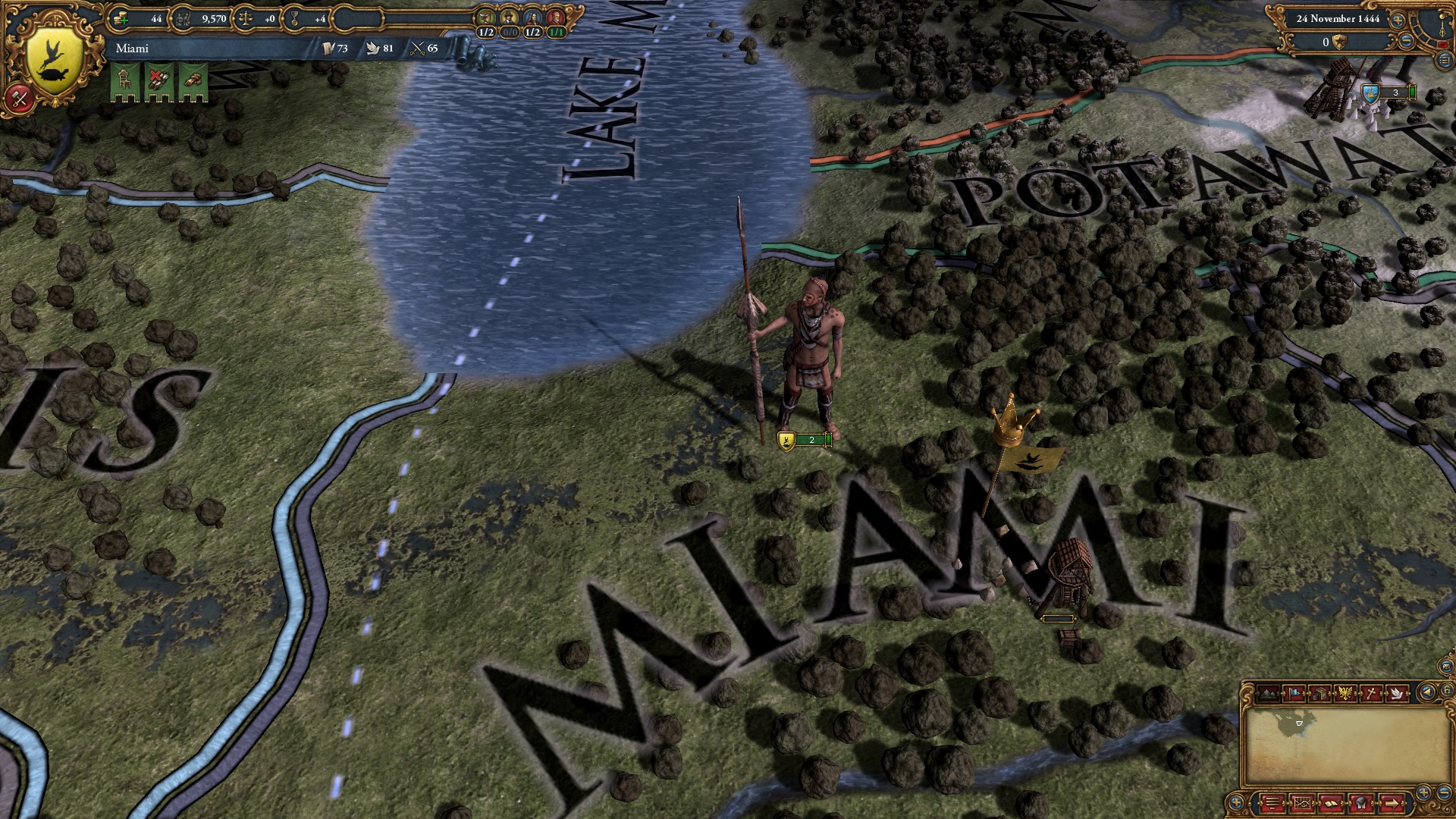 Europa Universalis IV: Native Americans II Unit Pack - Press Kit