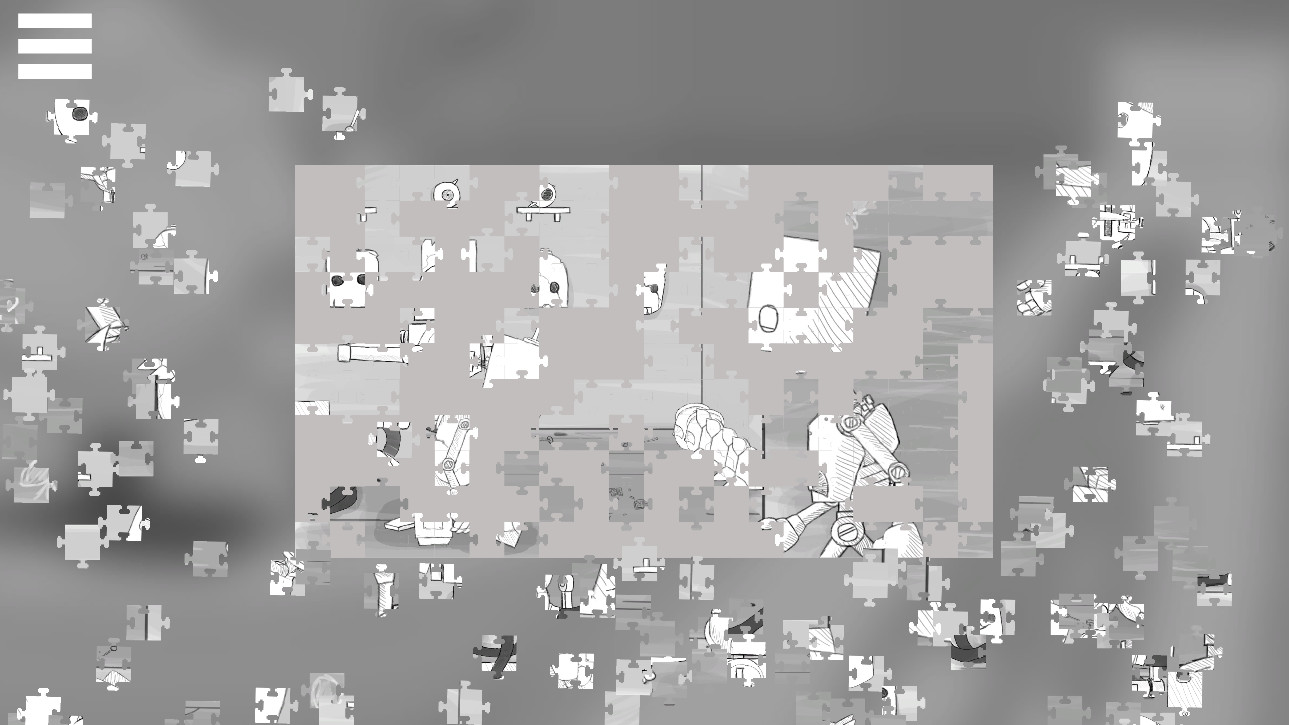 The Lost Robot: Jigsaw Puzzle Stories - Press Kit