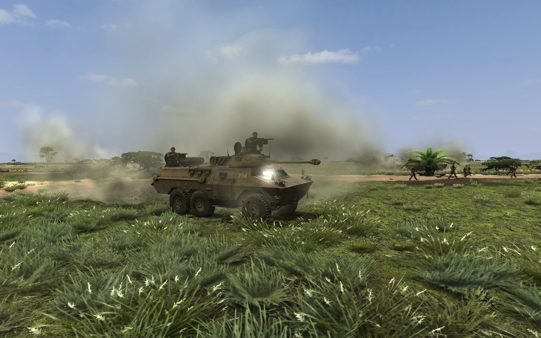 Graviteam Tactics: Operation Hooper - Press Kit