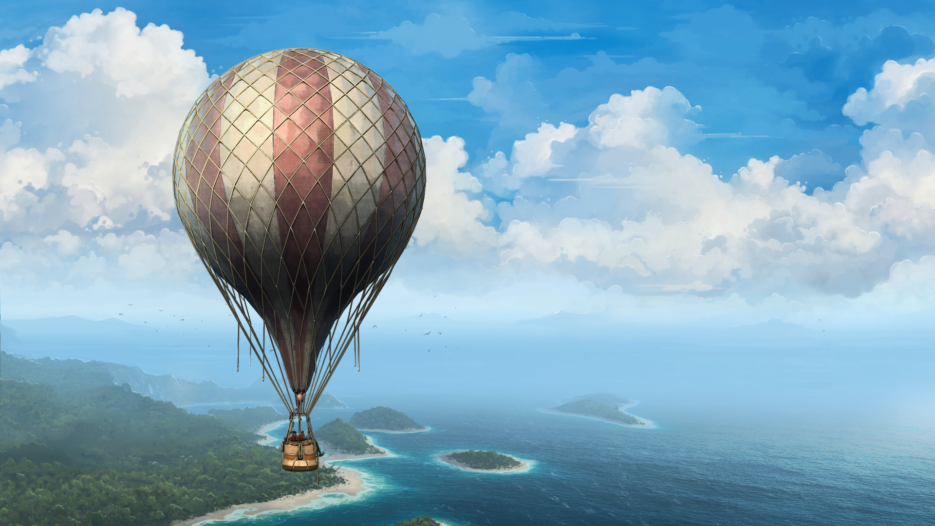 Naval Action: Travel Balloon - Press Kit