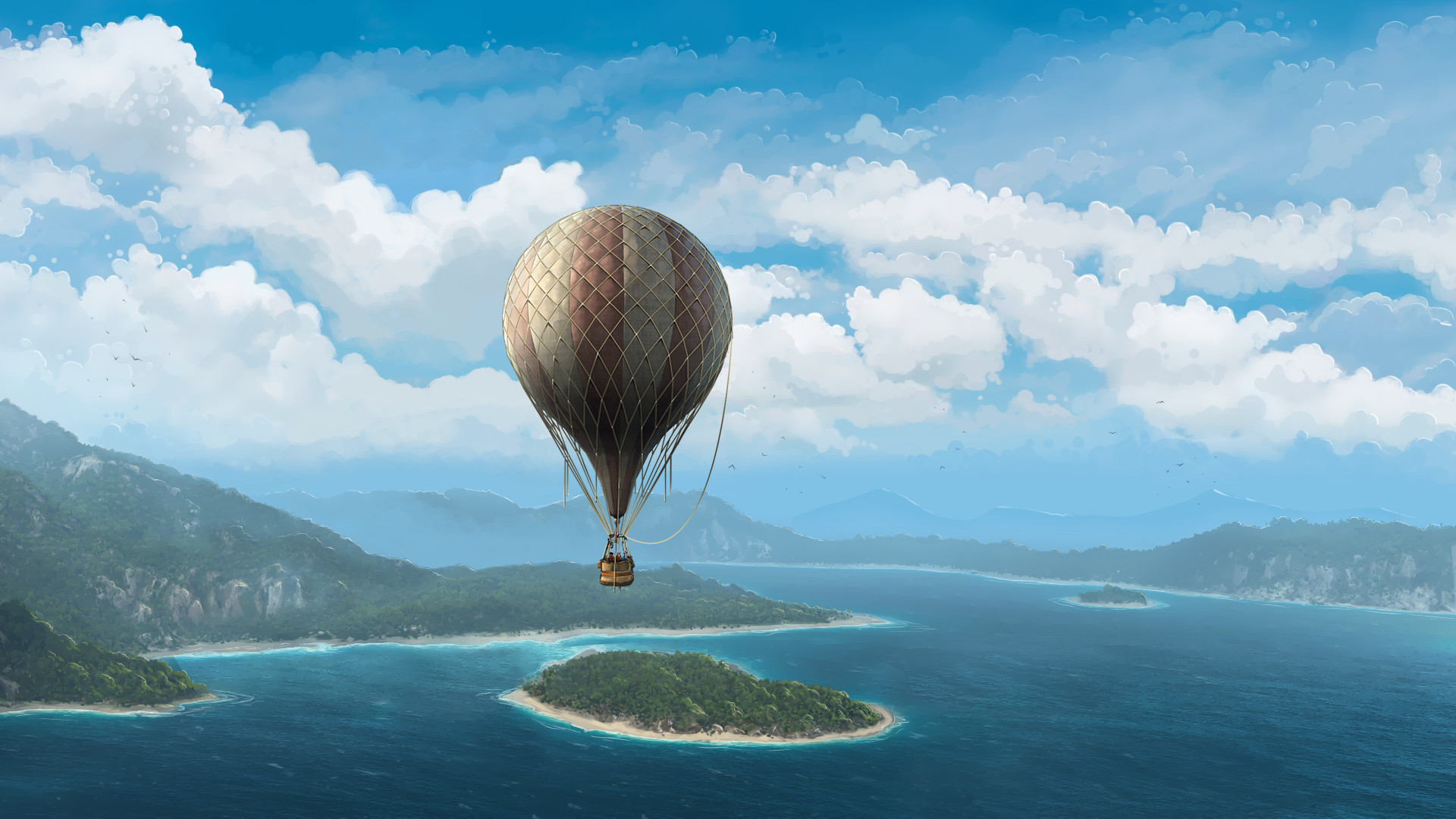 Naval Action: Travel Balloon - Press Kit