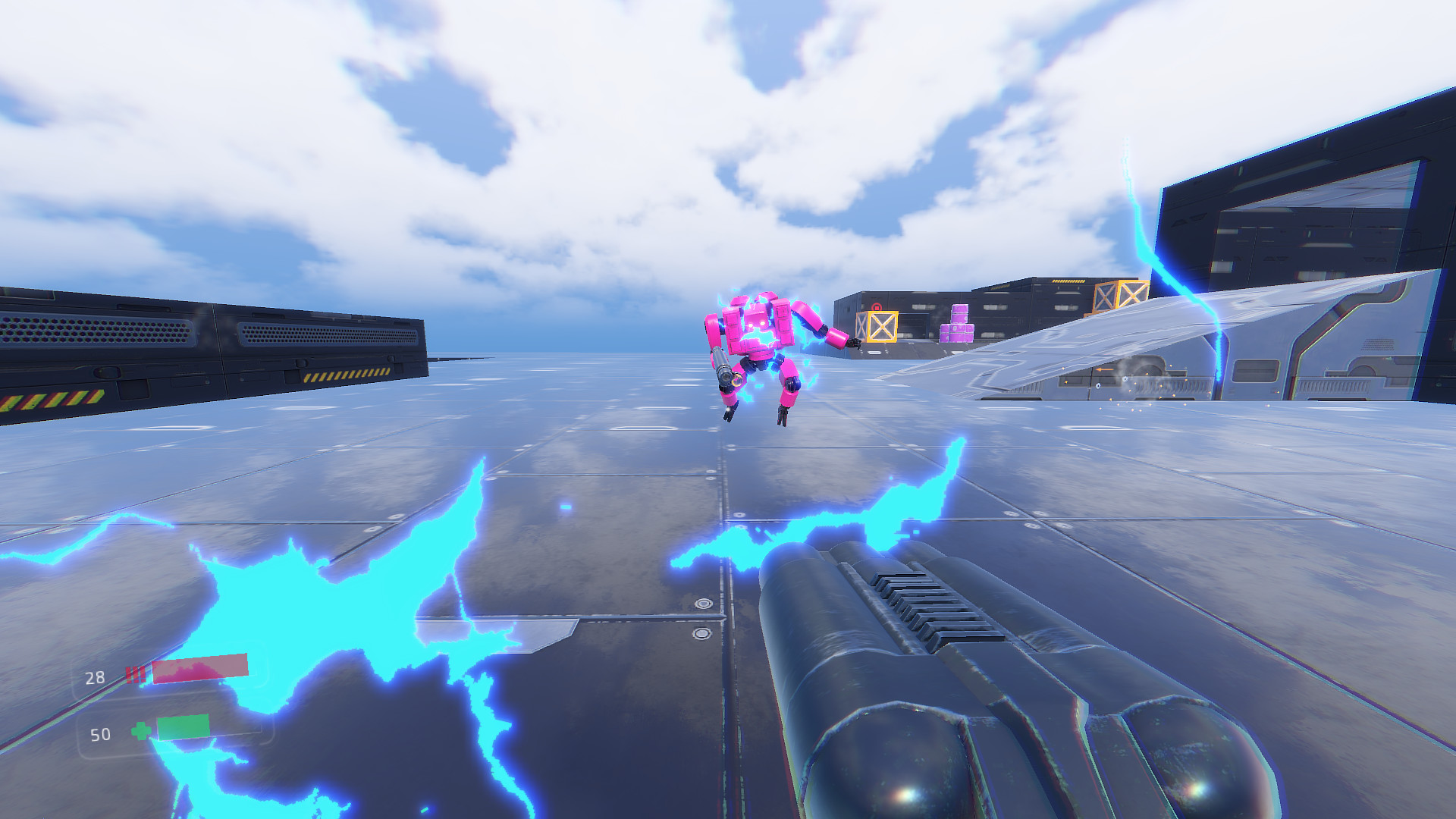 Rocket Bots - Press Kit