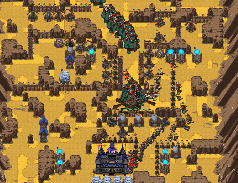 Hidden Valley Tower Defense - Press Kit