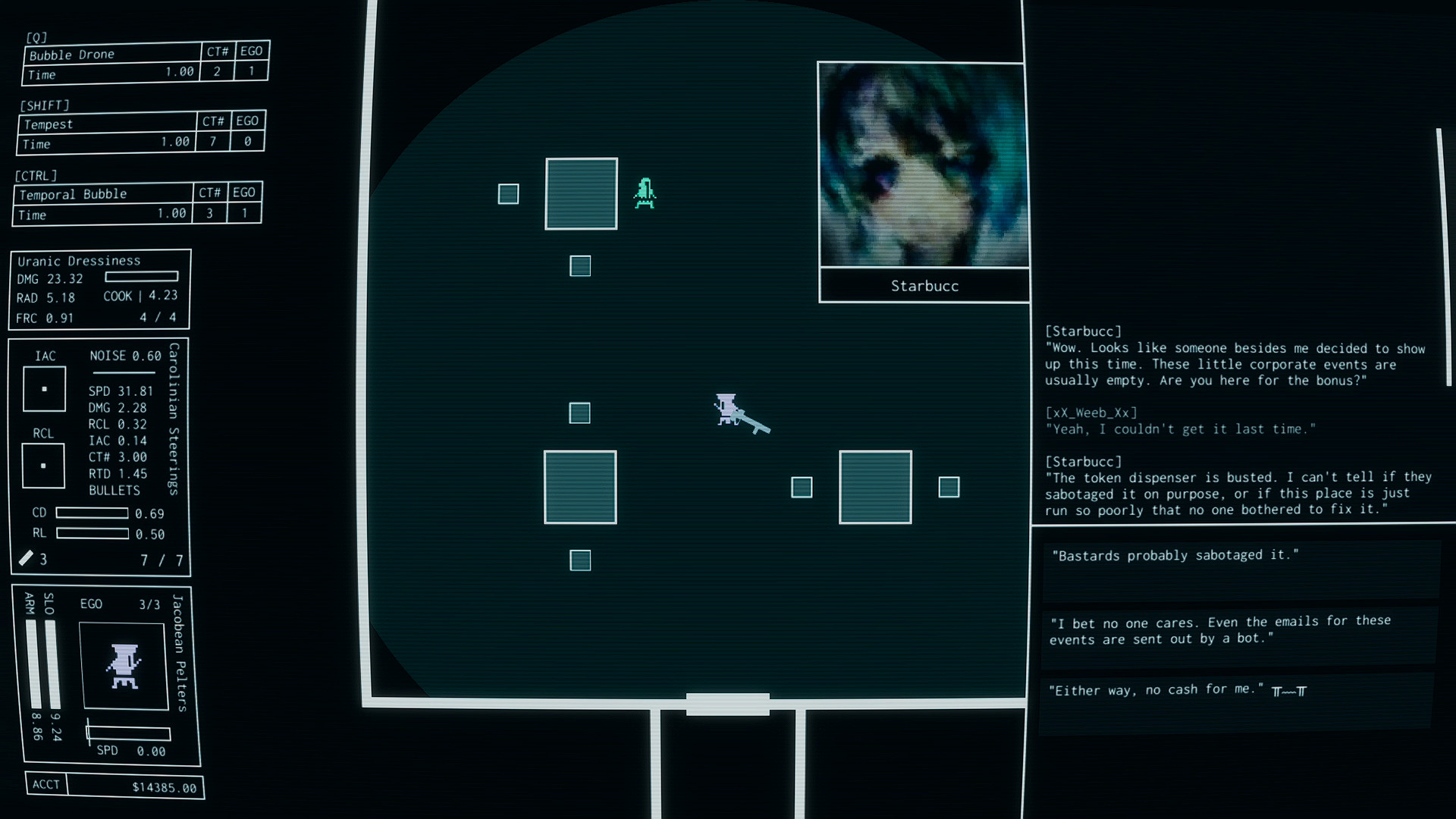 Deadeye Deepfake Simulacrum - Press Kit