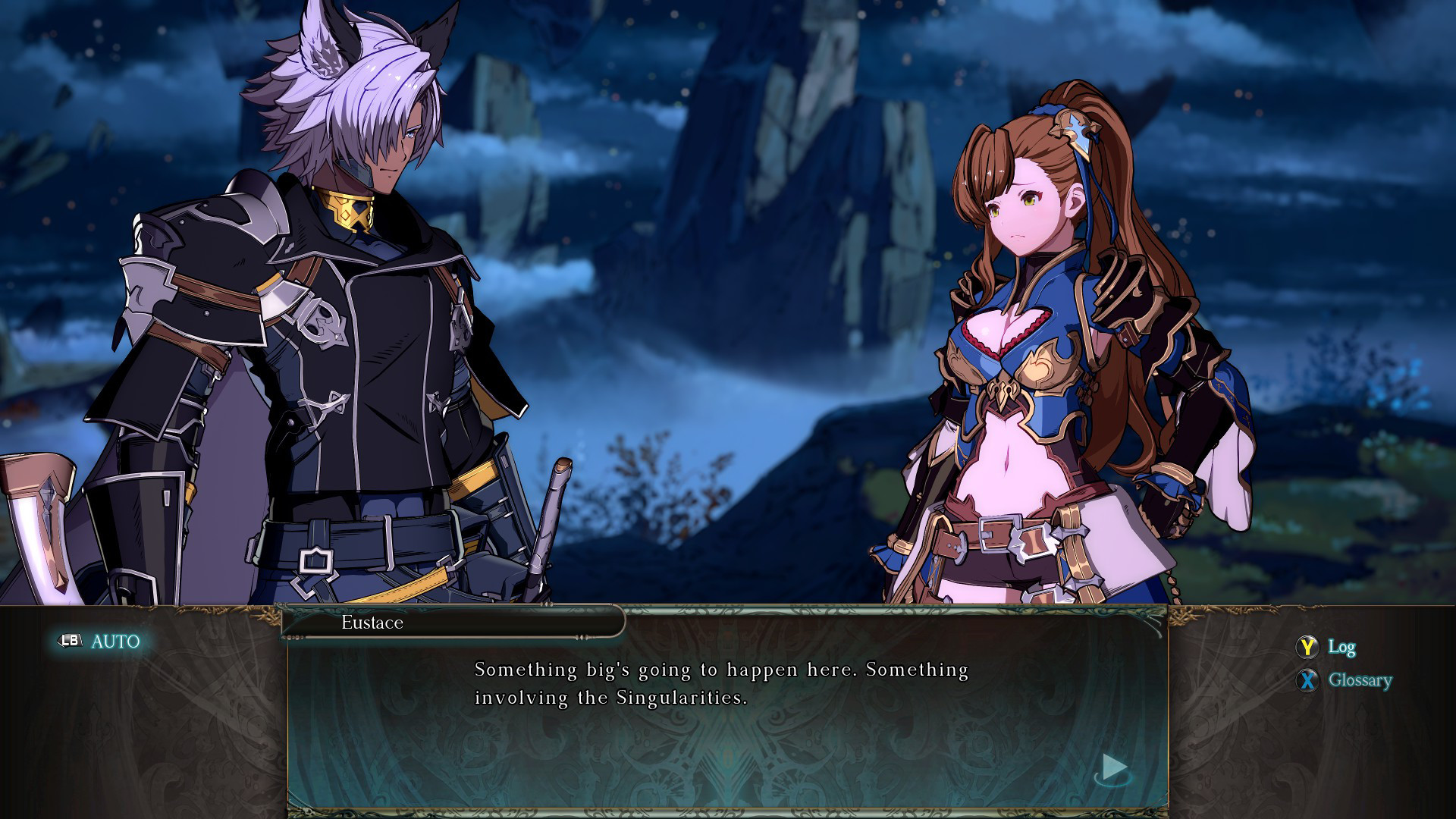 Granblue Fantasy: Versus - Eustace