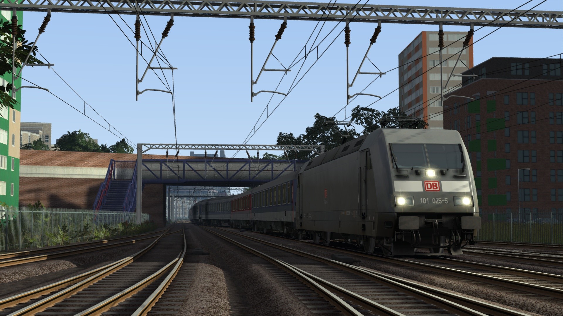 Train Simulator: Valley Corridor Route Add-On - Press Kit