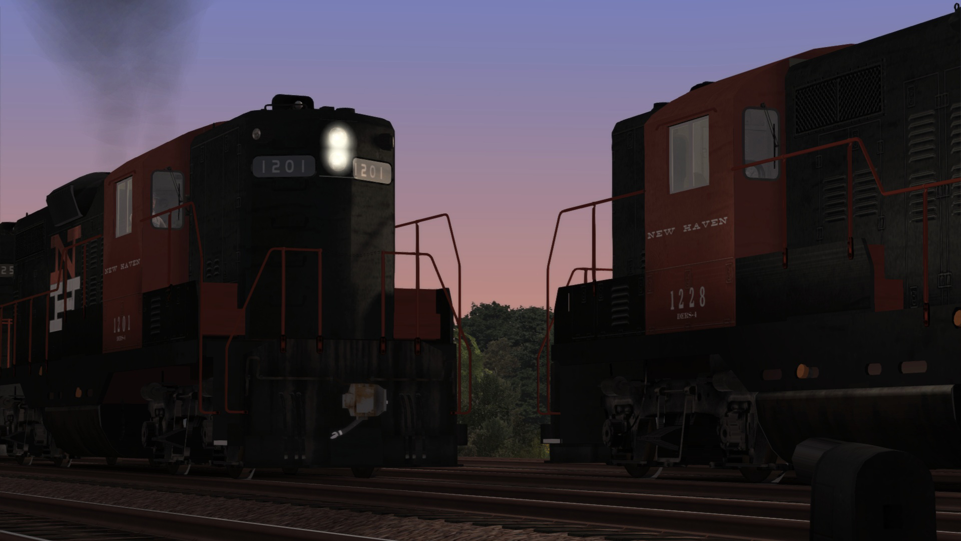 Train Simulator: Springfield Line: Springfield – New Haven Route Add-On