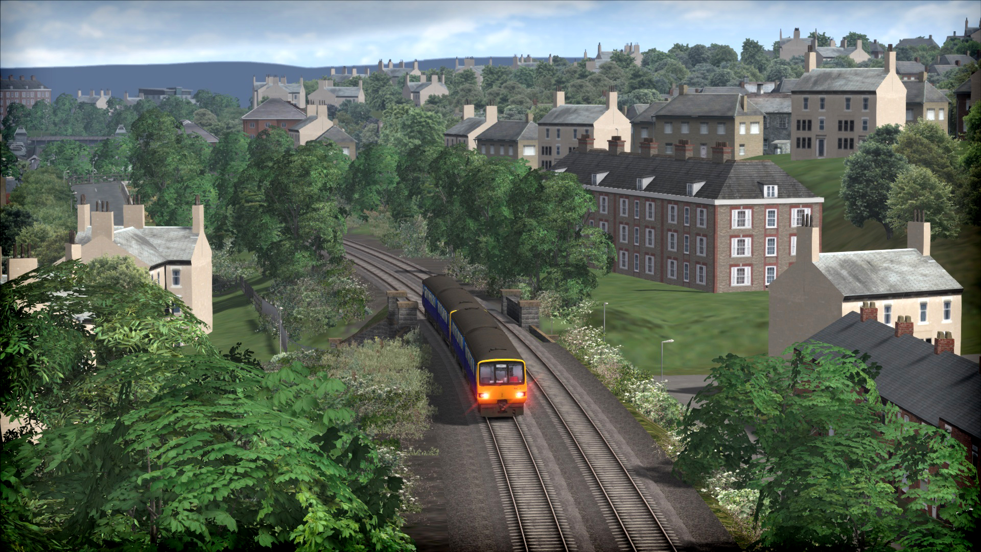Train Simulator 2021: The Riviera Line - Exeter-Paignton Route - Press Kit