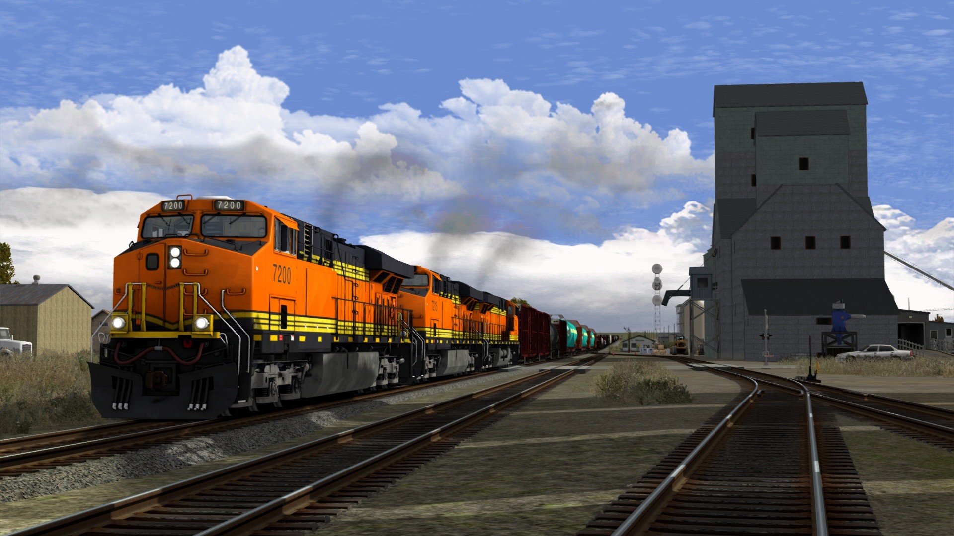 Train Simulator: Montana Hi-Line: Shelby - Havre Route Add-On - Press Kit