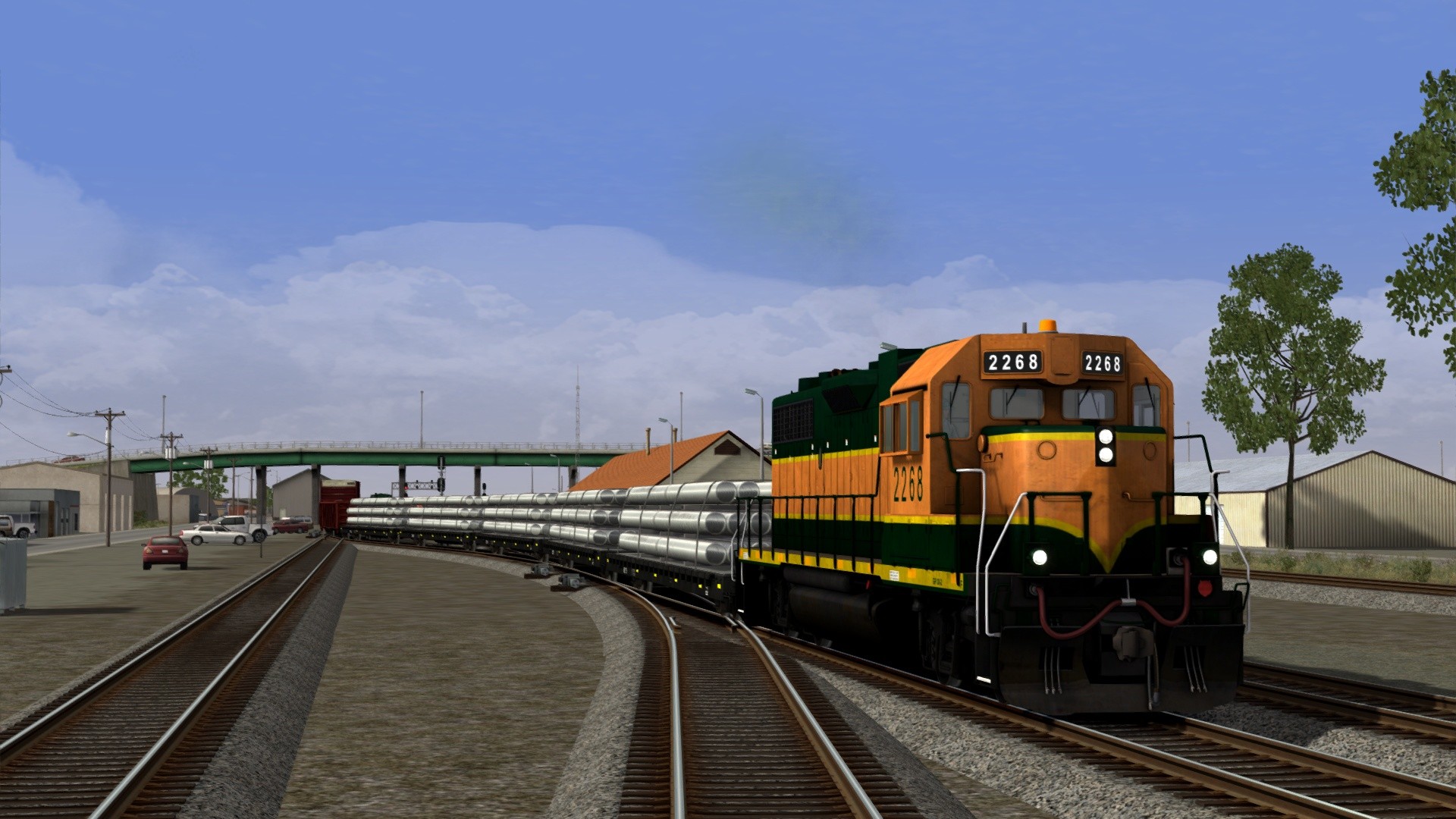 Train Simulator: Montana Hi-Line: Shelby - Havre Route Add-On - Press Kit