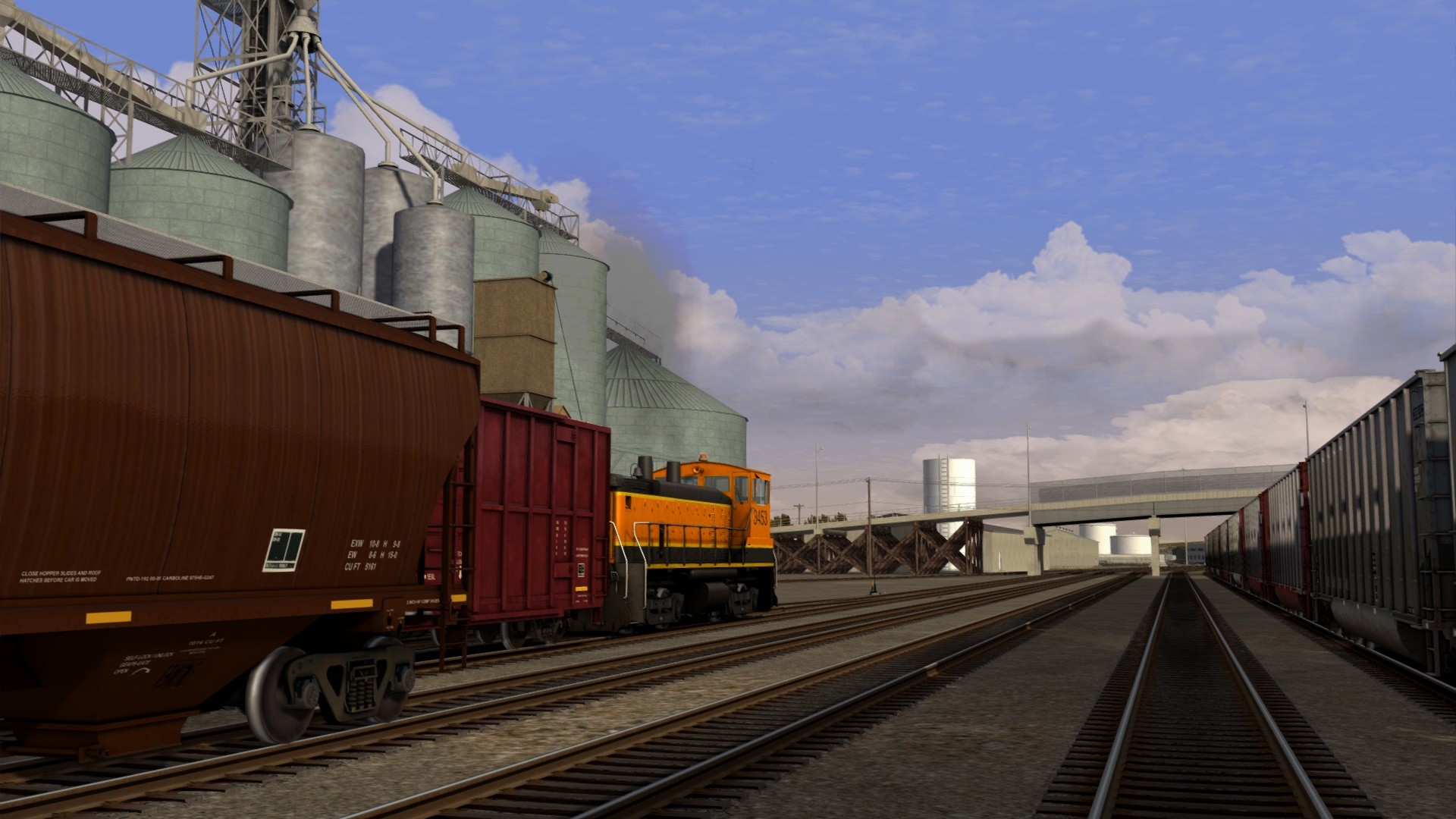 Train Simulator: Montana Hi-Line: Shelby - Havre Route Add-On - Press Kit