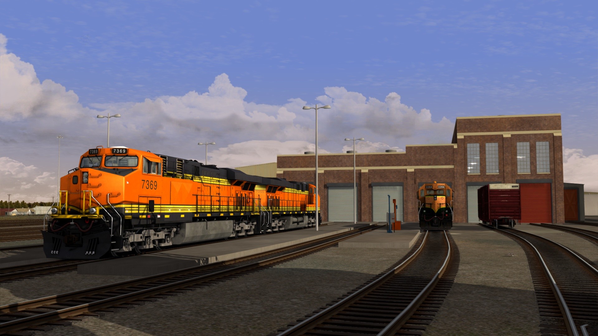 Train Simulator: Montana Hi-Line: Shelby - Havre Route Add-On - Press Kit
