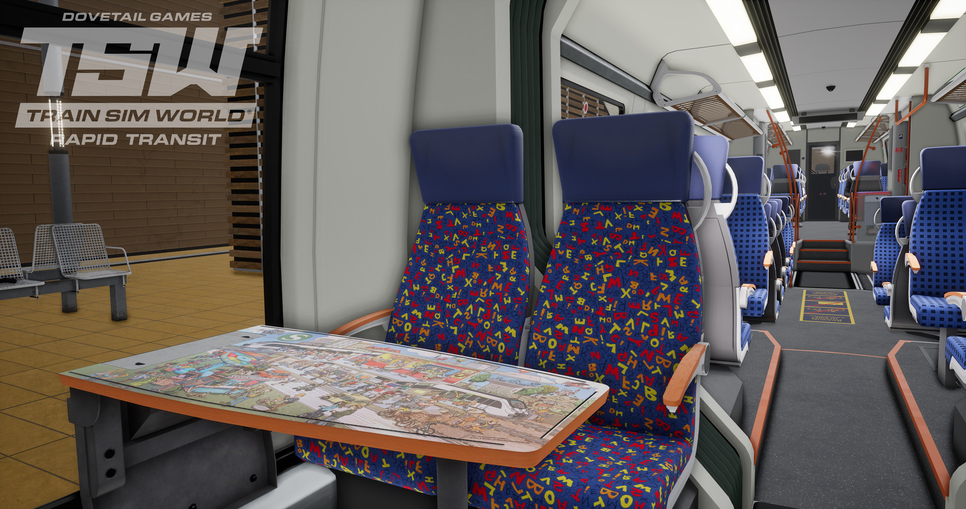 Train Sim World 2020: Rapid Transit - Press Kit