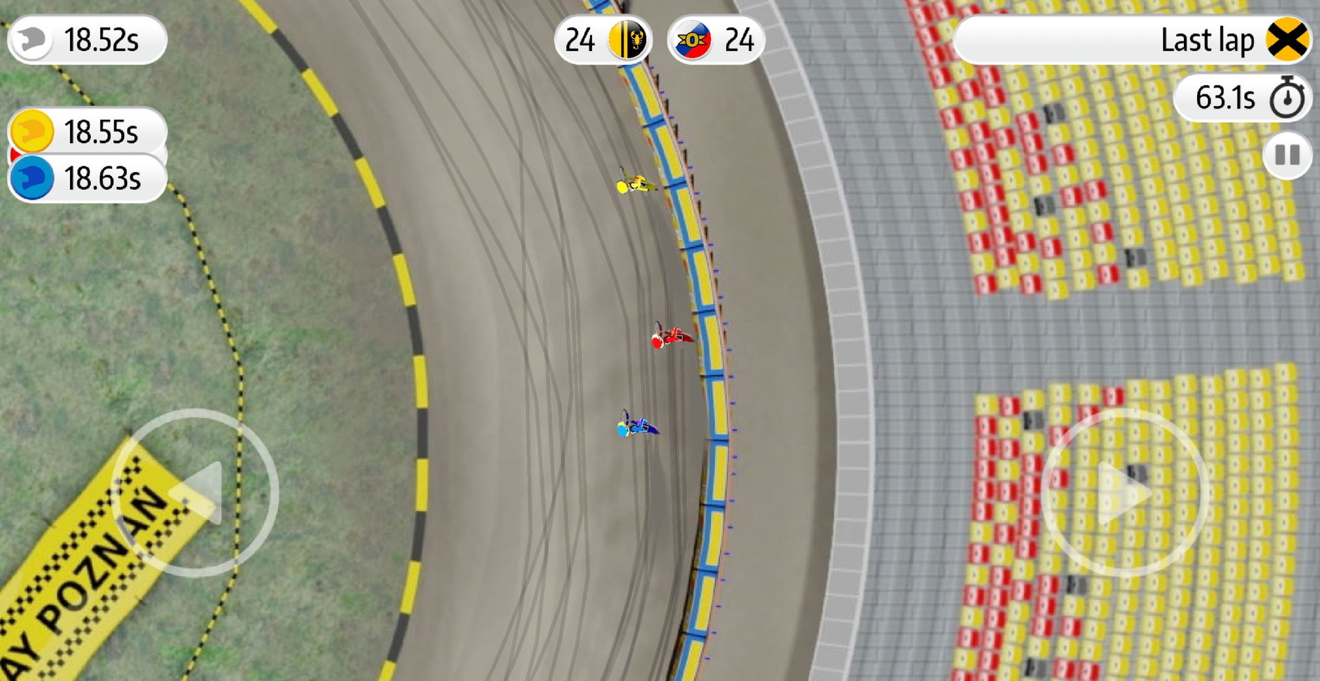 Speedway Challenge 20