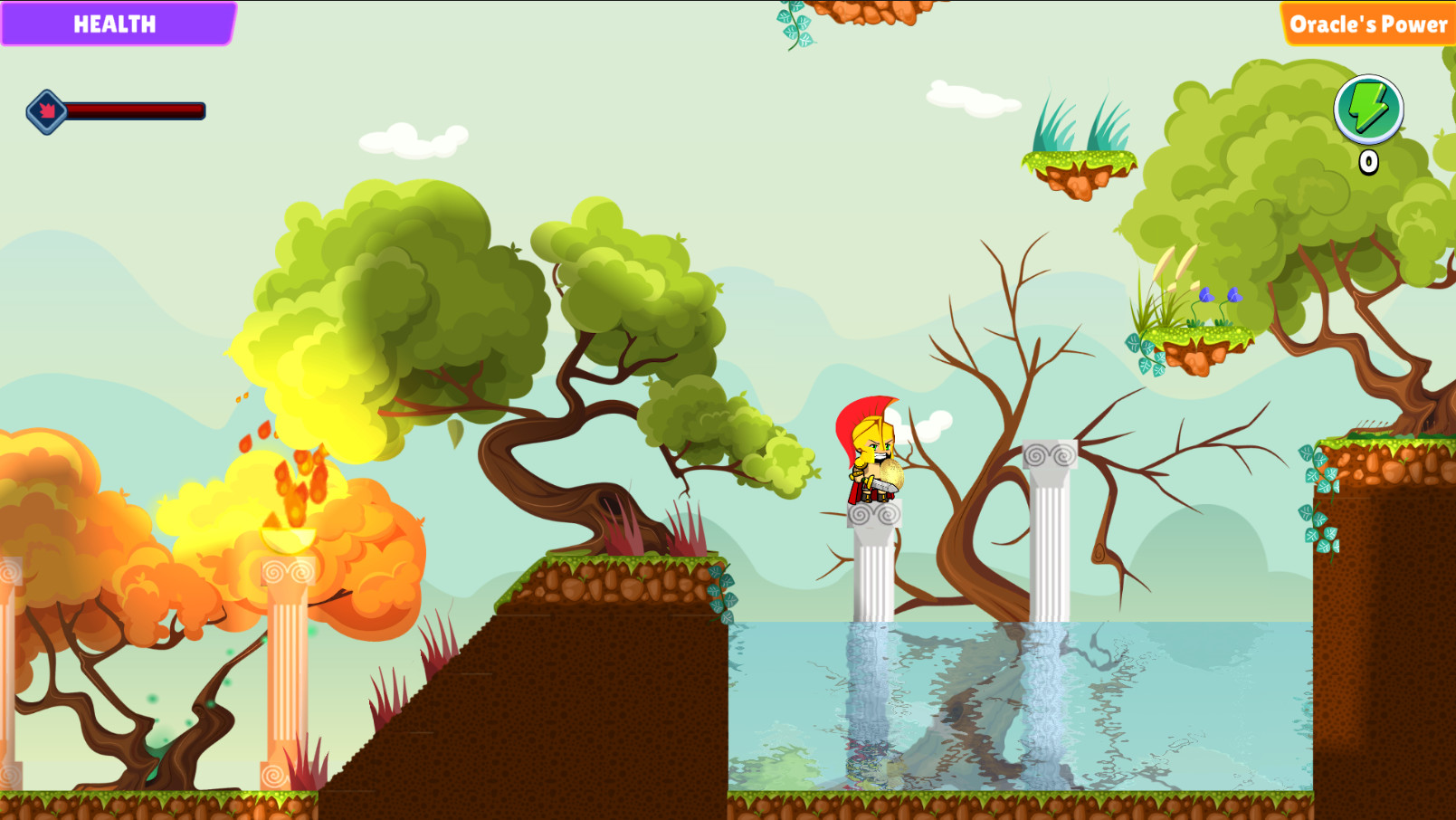 Oracle Trials - Press Kit