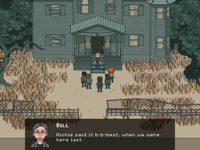 Use Your Outside Voice, Richie Tozier! - Press Kit