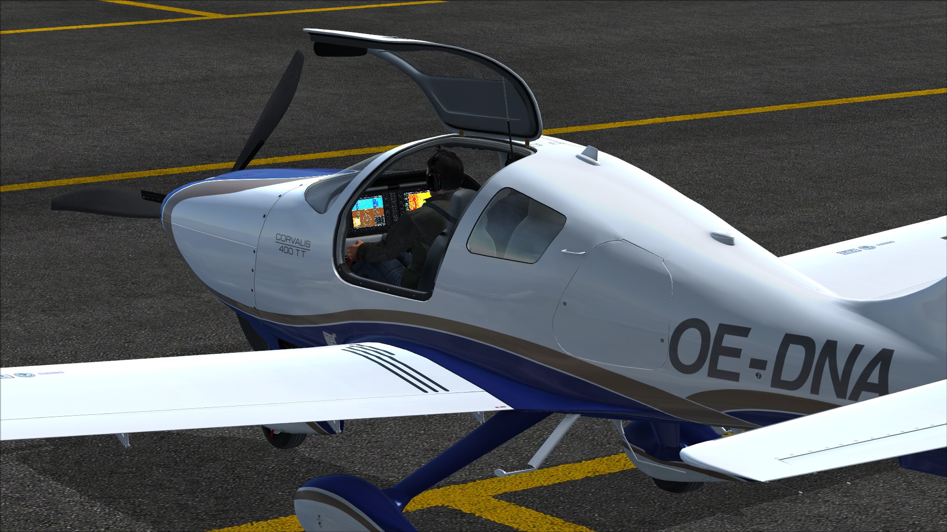 FSX Steam Edition: Cessna C400 Corvalis TT Add-On - Press Kit