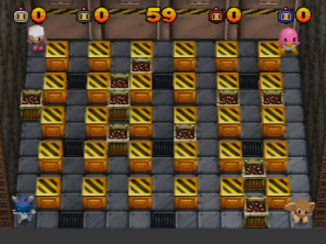 Bomberman 64: The Second Attack! - Press Kit