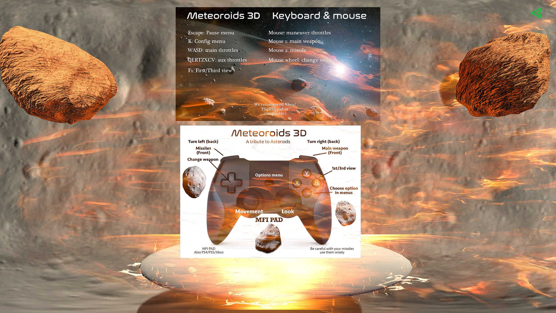 Meteoroids 3D (2021)