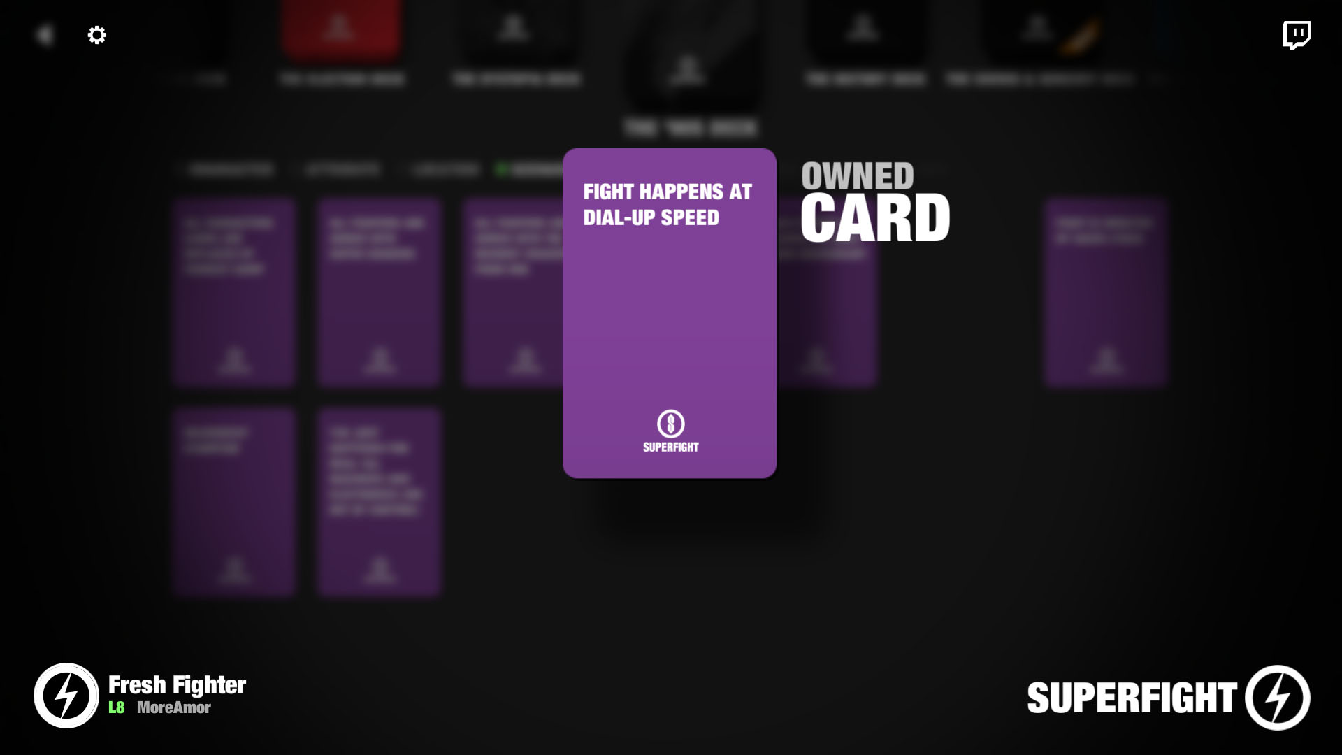 Superfight: The '90s Deck