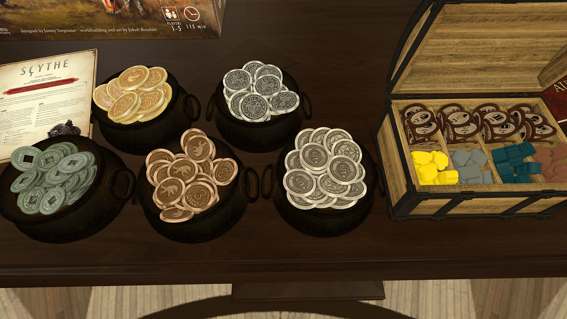 Tabletop Simulator: Scythe - Press Kit