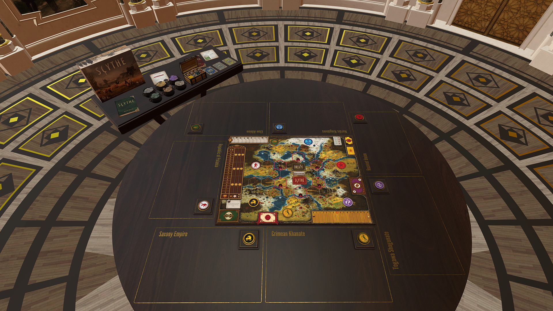 Tabletop Simulator: Scythe - Press Kit