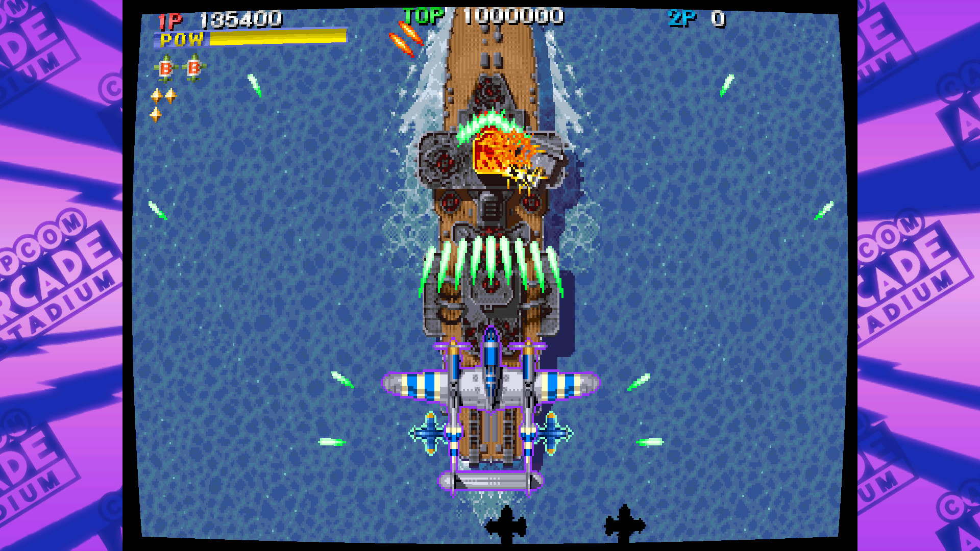 Capcom Arcade Stadium: 1944 - The Loop Master - The Game | Karte.Guru