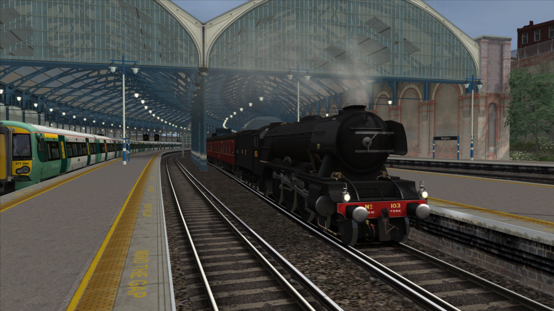 Train Simulator 2021: LNER Black Class A3 'Flying Scotsman' Loco ...