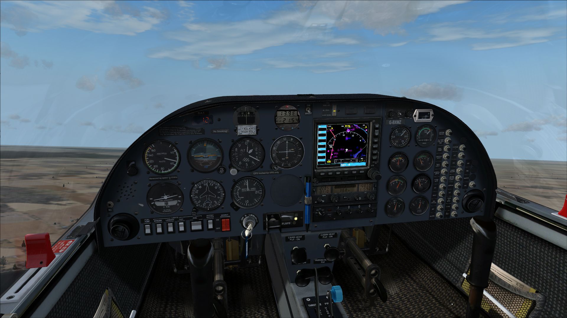 Microsoft Flight Simulator X: Steam Edition - Diamond DA20-100 Katana ...