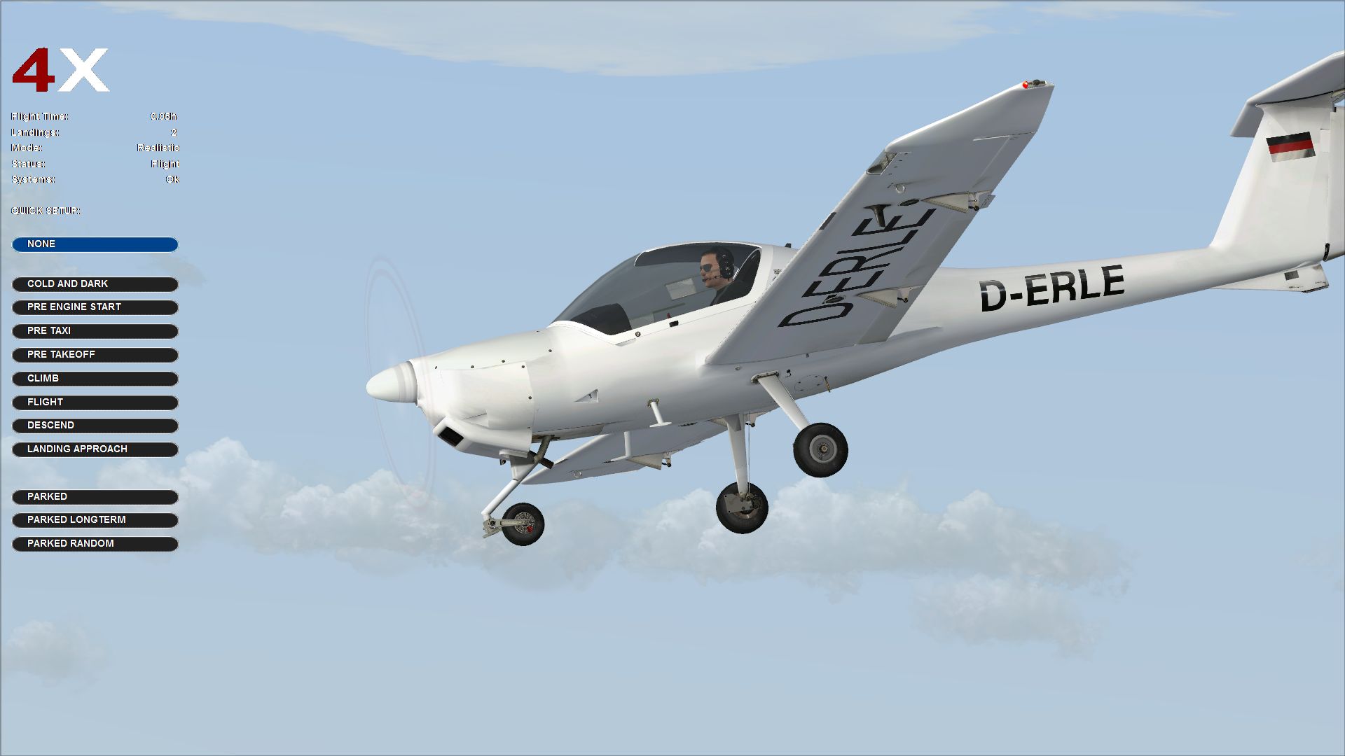 Microsoft Flight Simulator X: Steam Edition - Diamond DA20-100 Katana ...
