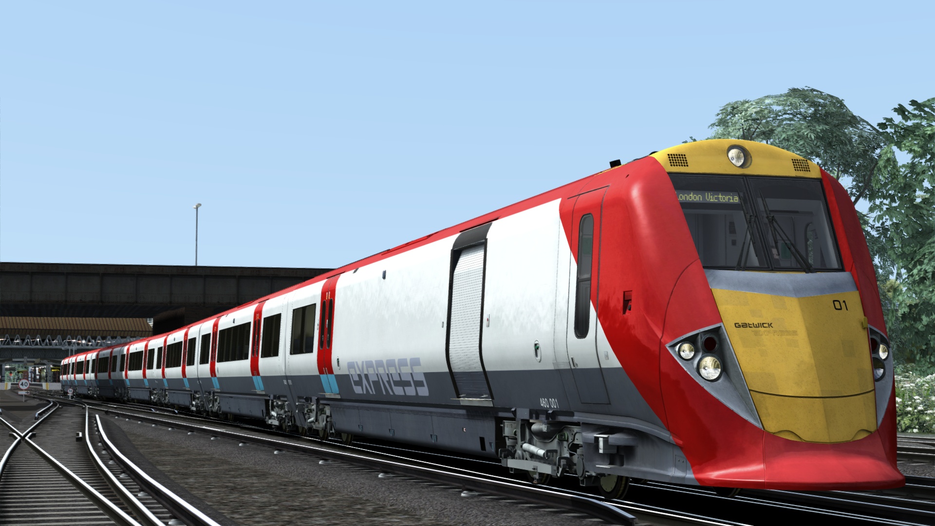 Train Simulator: Gatwick Express BR Class 460 'Juniper' EMU Add-On ...