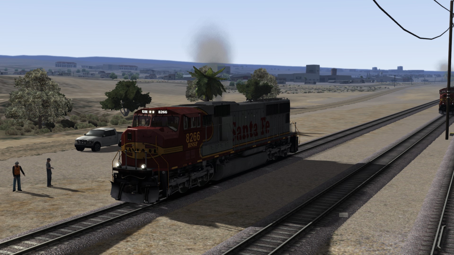 Train Simulator: BNSF SD75 Loco Add-On - Press Kit