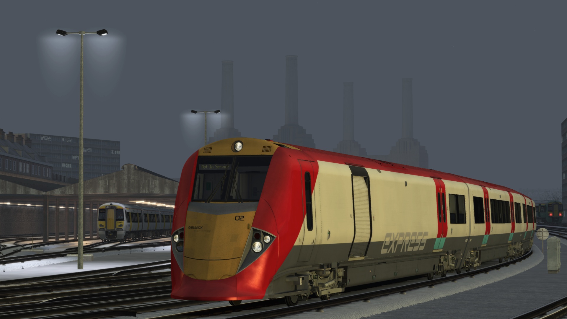 Train Simulator: Gatwick Express BR Class 460 'Juniper' EMU Add-On ...
