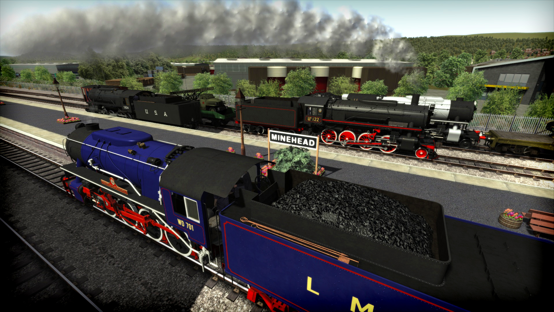 Train Simulator: USATC S160 Loco Add-On - Press Kit