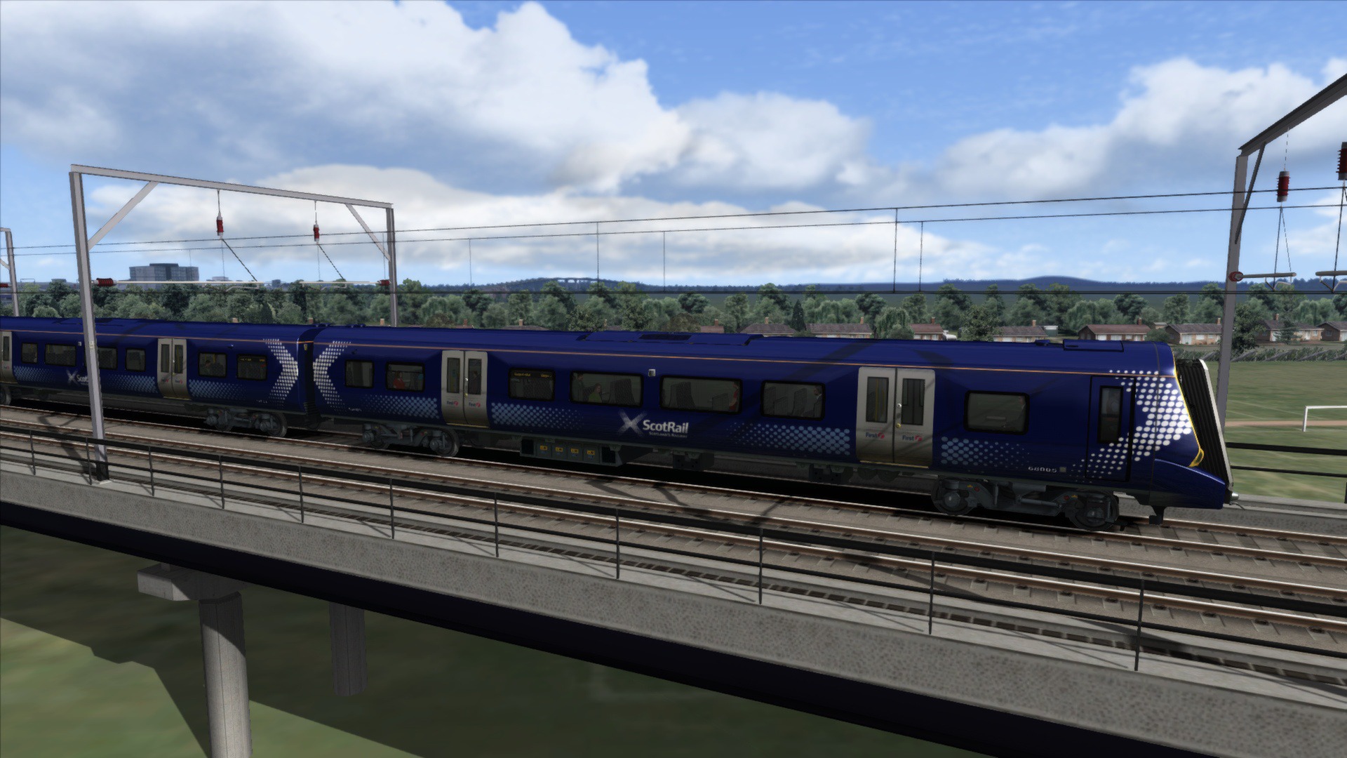 Train Simulator: ScotRail Class 380 EMU Add-On - Press Kit