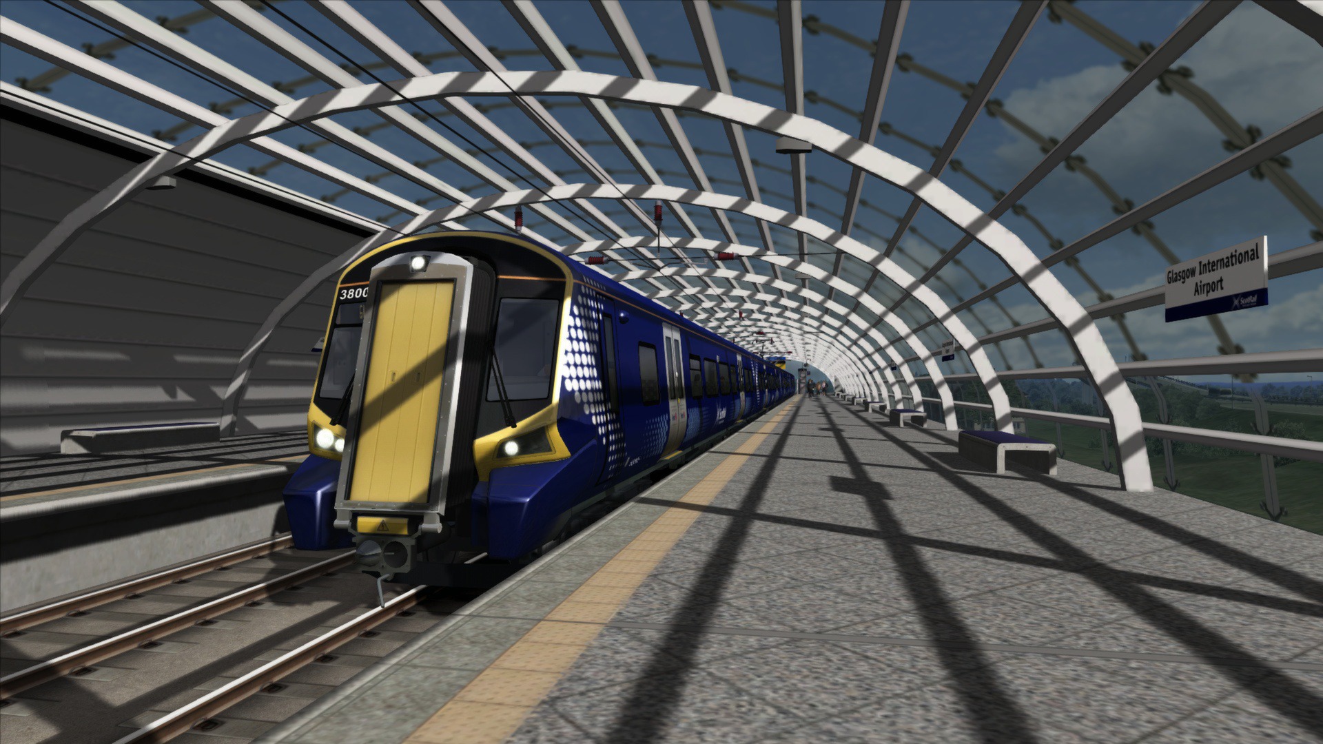 Train Simulator: ScotRail Class 380 EMU Add-On - Press Kit