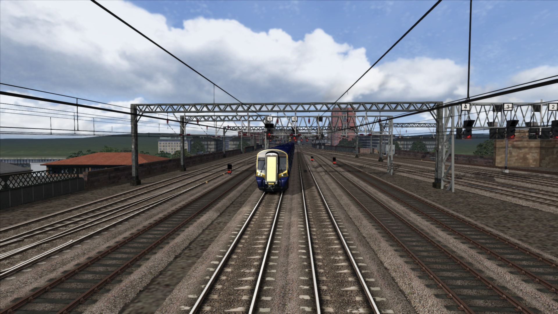 Train Simulator: ScotRail Class 380 EMU Add-On - Press Kit