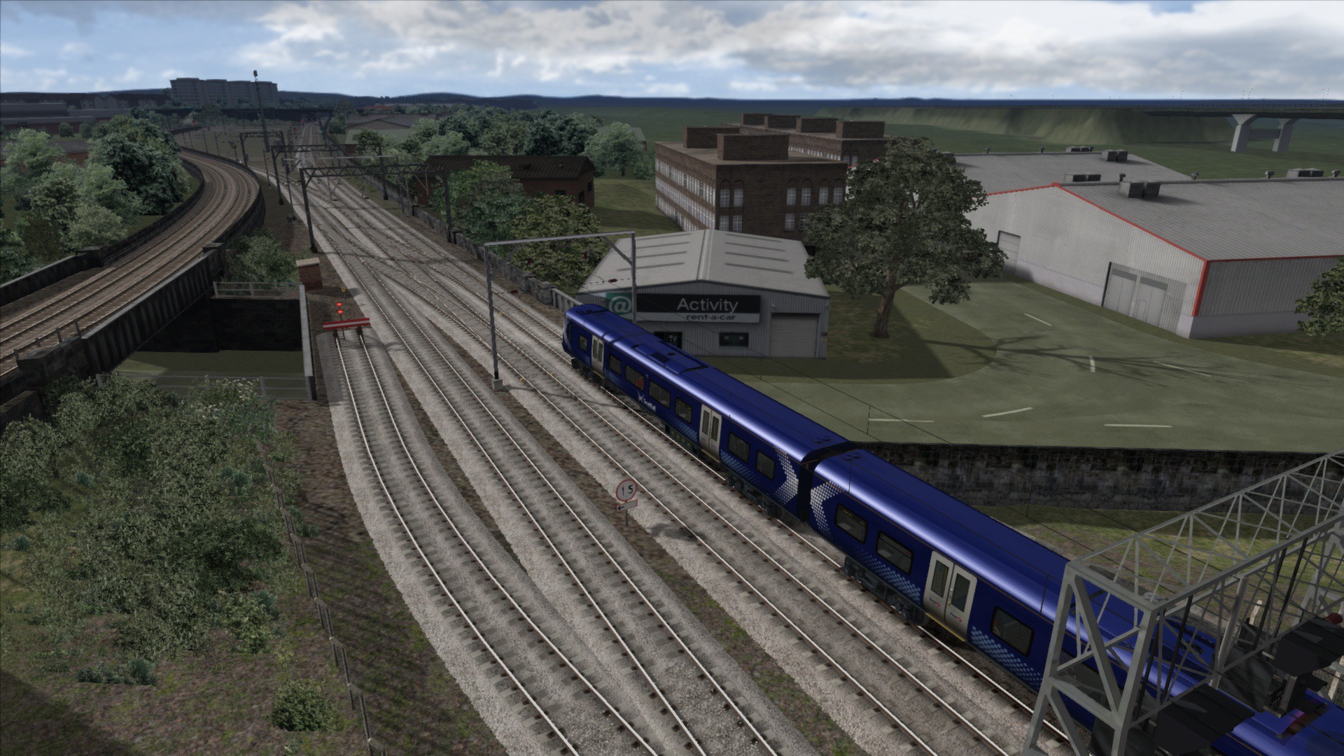 Train Simulator: ScotRail Class 380 EMU Add-On - Press Kit