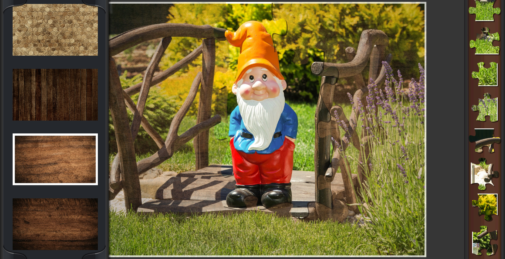 Gnome: Jigsaw Puzzles