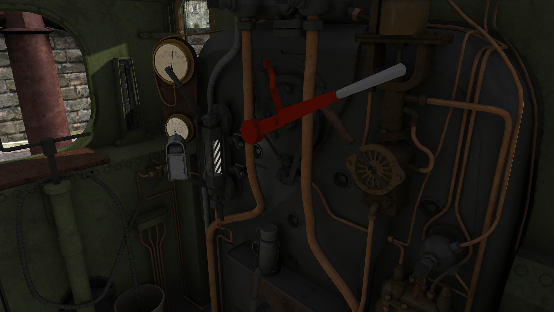 Train Simulator 2021: GWR Small Prairies Loco - Press Kit