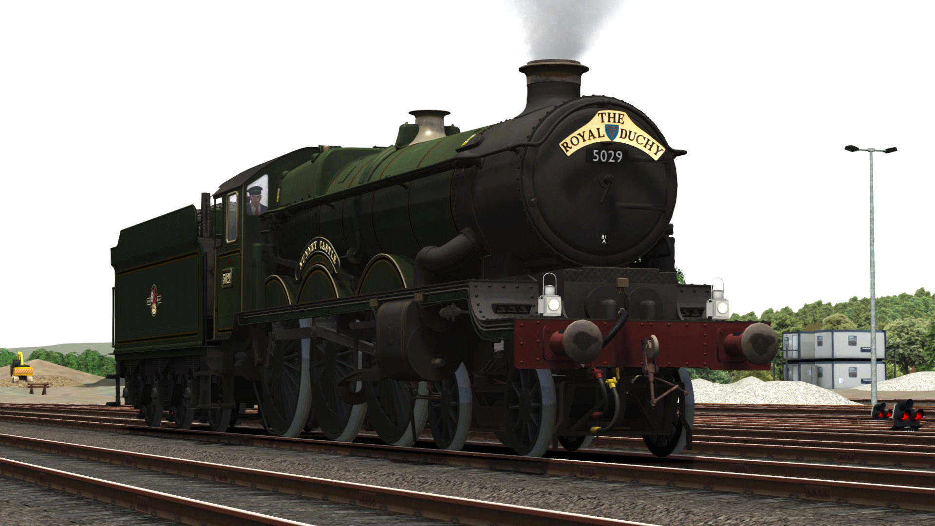 Train Simulator 2021: GWR Nunney Castle Steam Loco - Press Kit