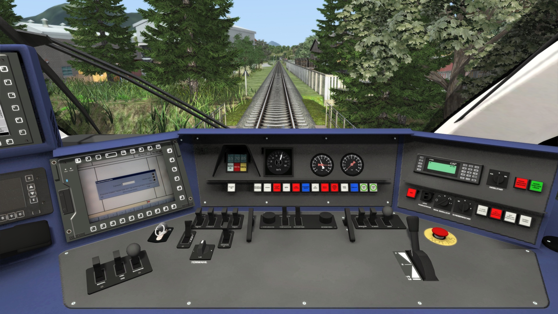 Train Simulator 2021: DB BR 643 DMU - Press Kit
