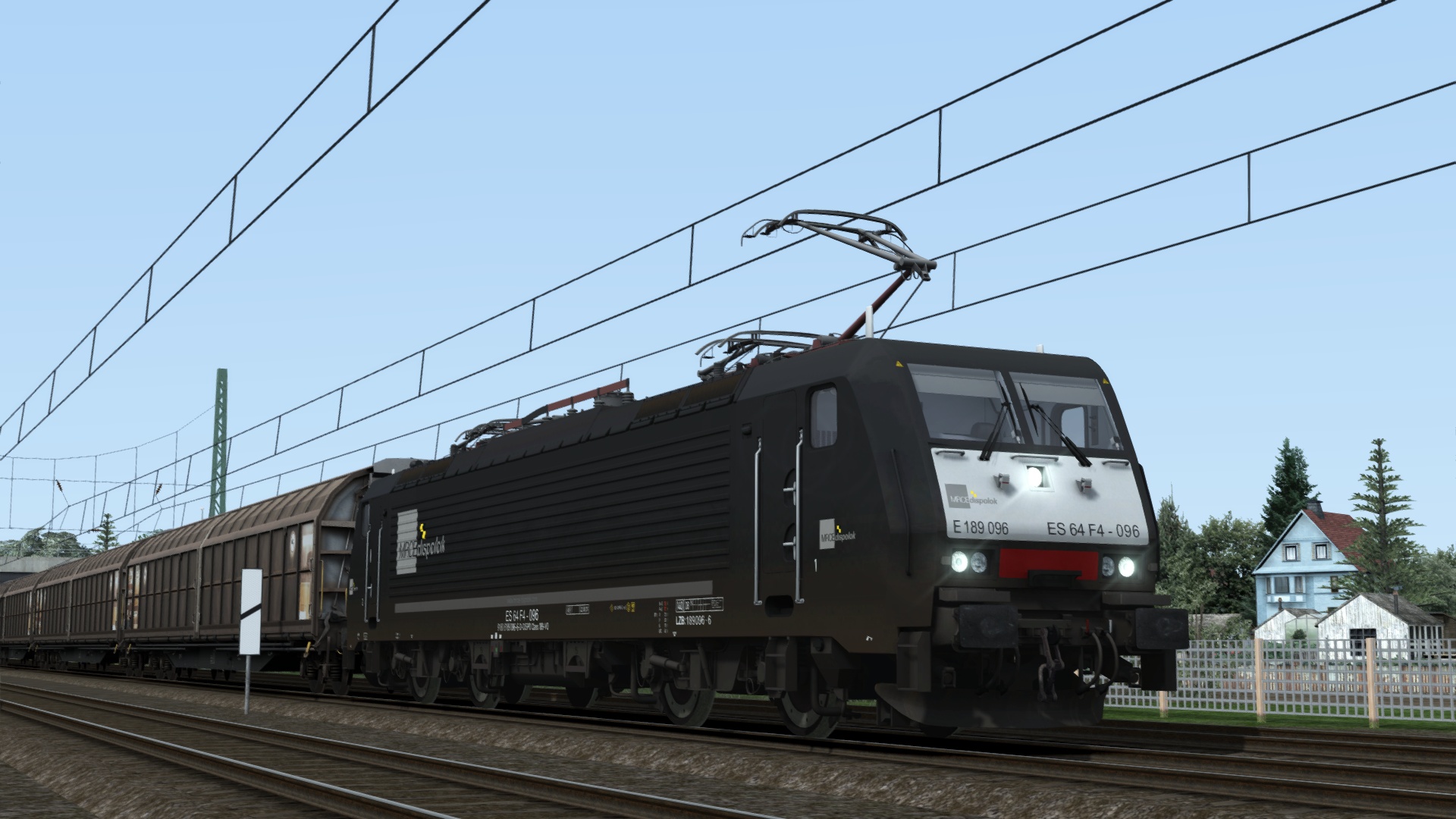 Train Simulator 2021: MRCE Dispolok Pack Loco - Press Kit