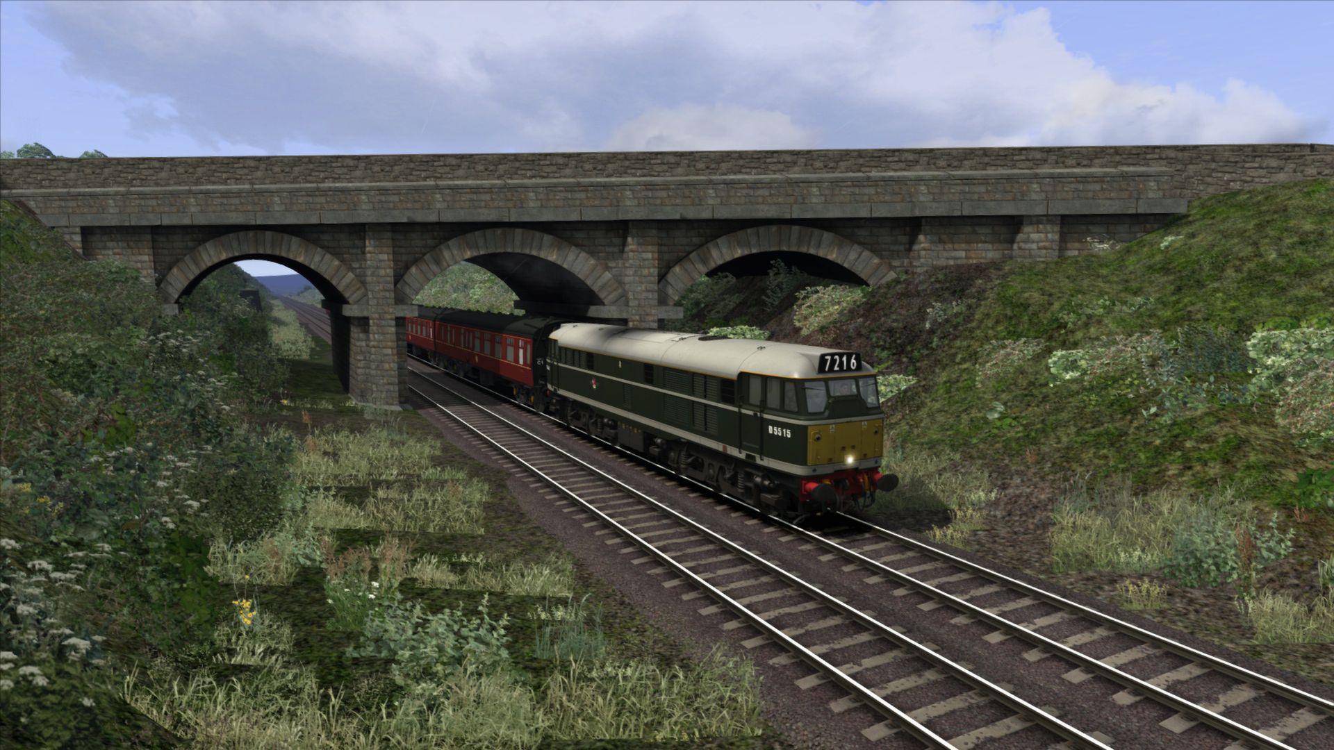 Train Simulator 2021: BR Class 31 Loco - Press Kit