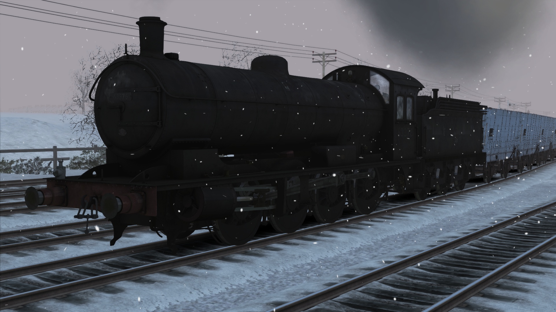Train Simulator: LNER Raven Q6 Steam Loco Add-On - Press Kit