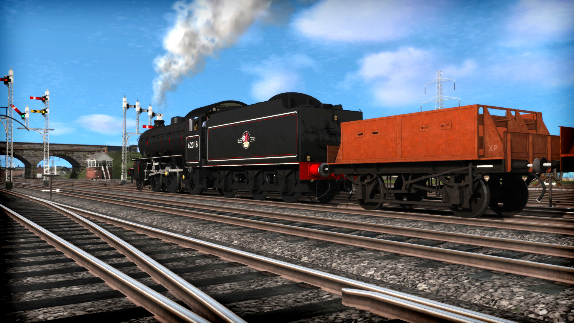 Train Simulator: LNER Peppercorn Class K1 Loco Add-On - Press Kit