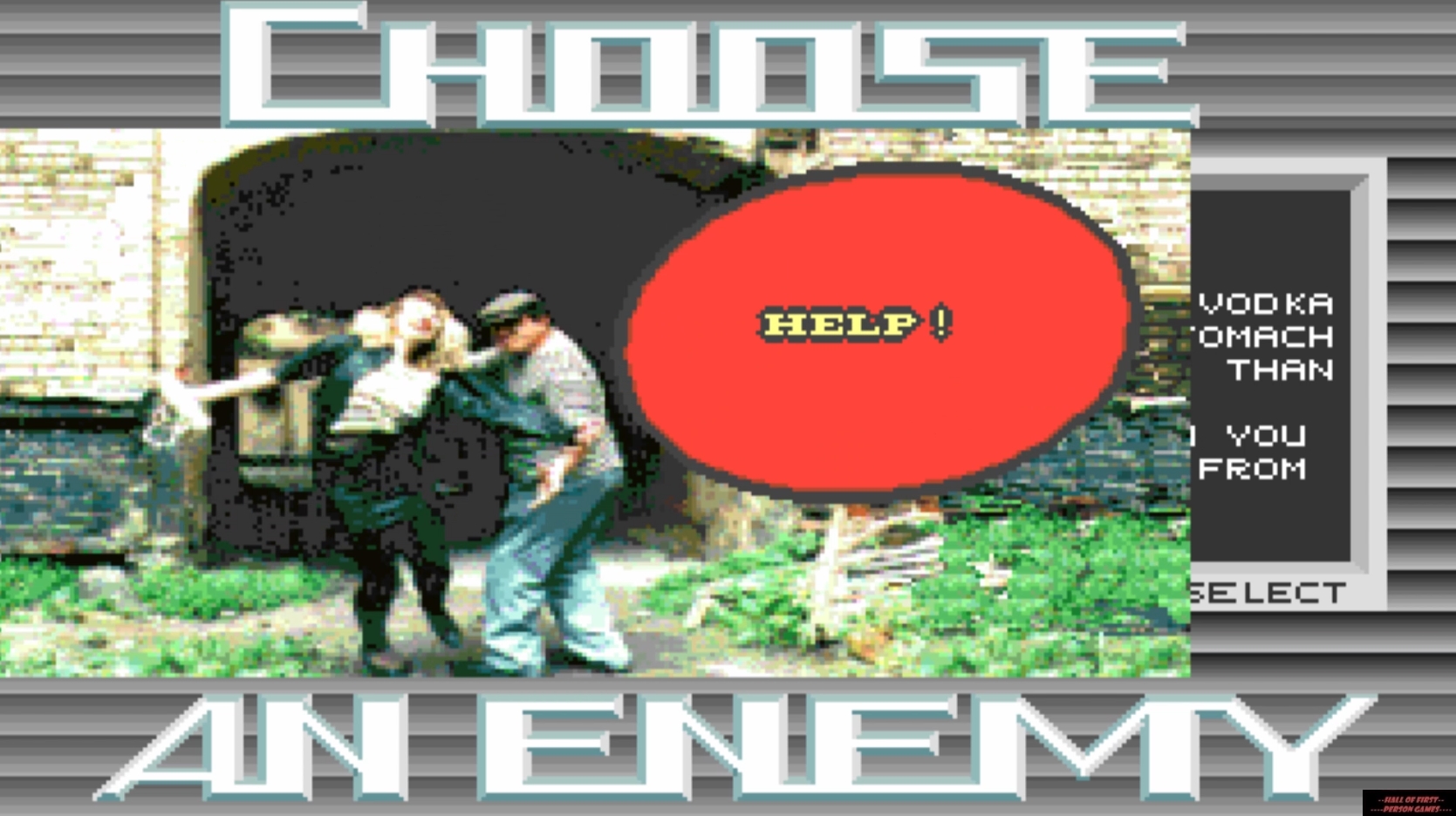 Choose an Enemy - Press Kit