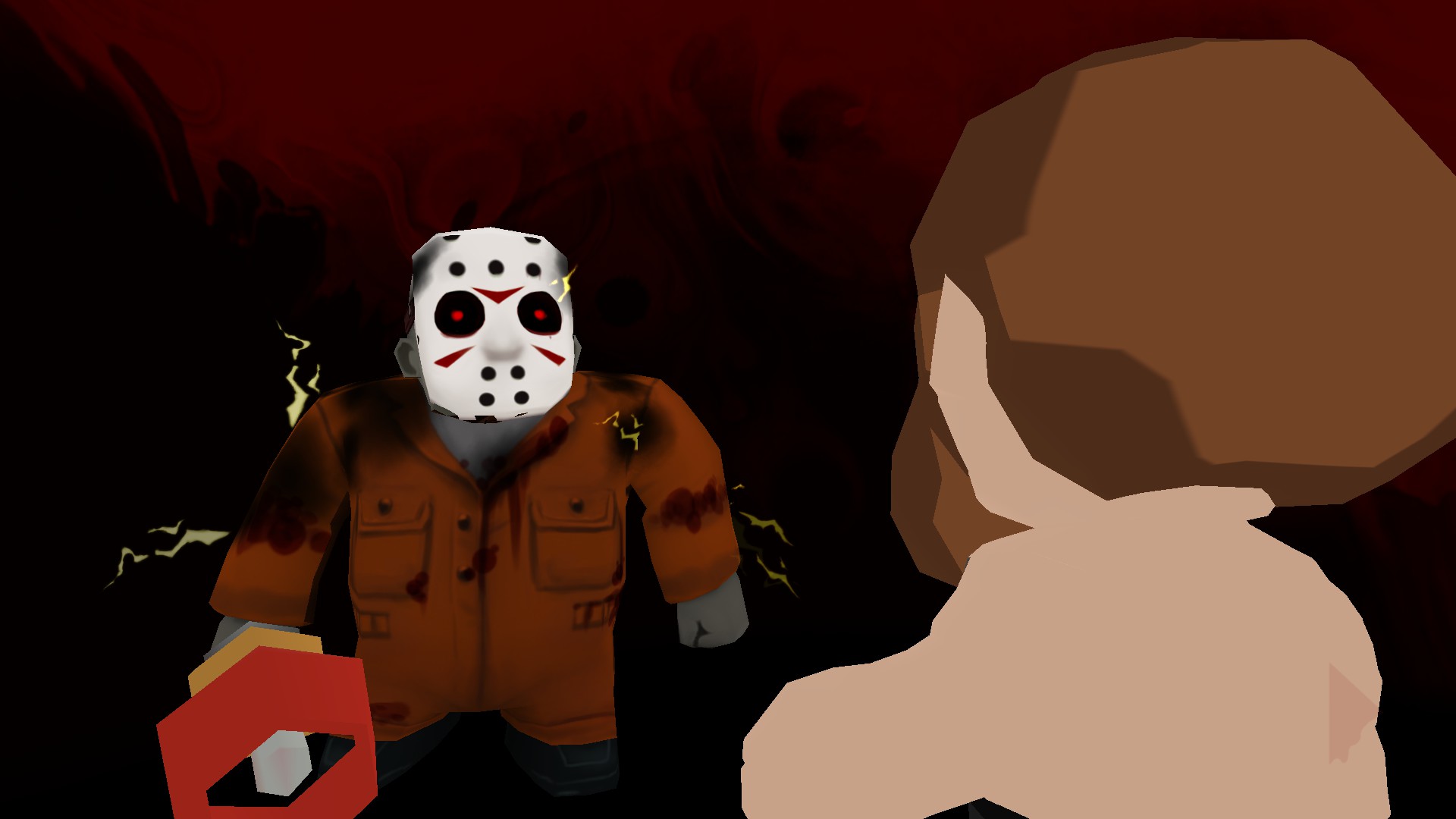 Friday the 13th: Killer Puzzle - Electrical Jason - Press Kit
